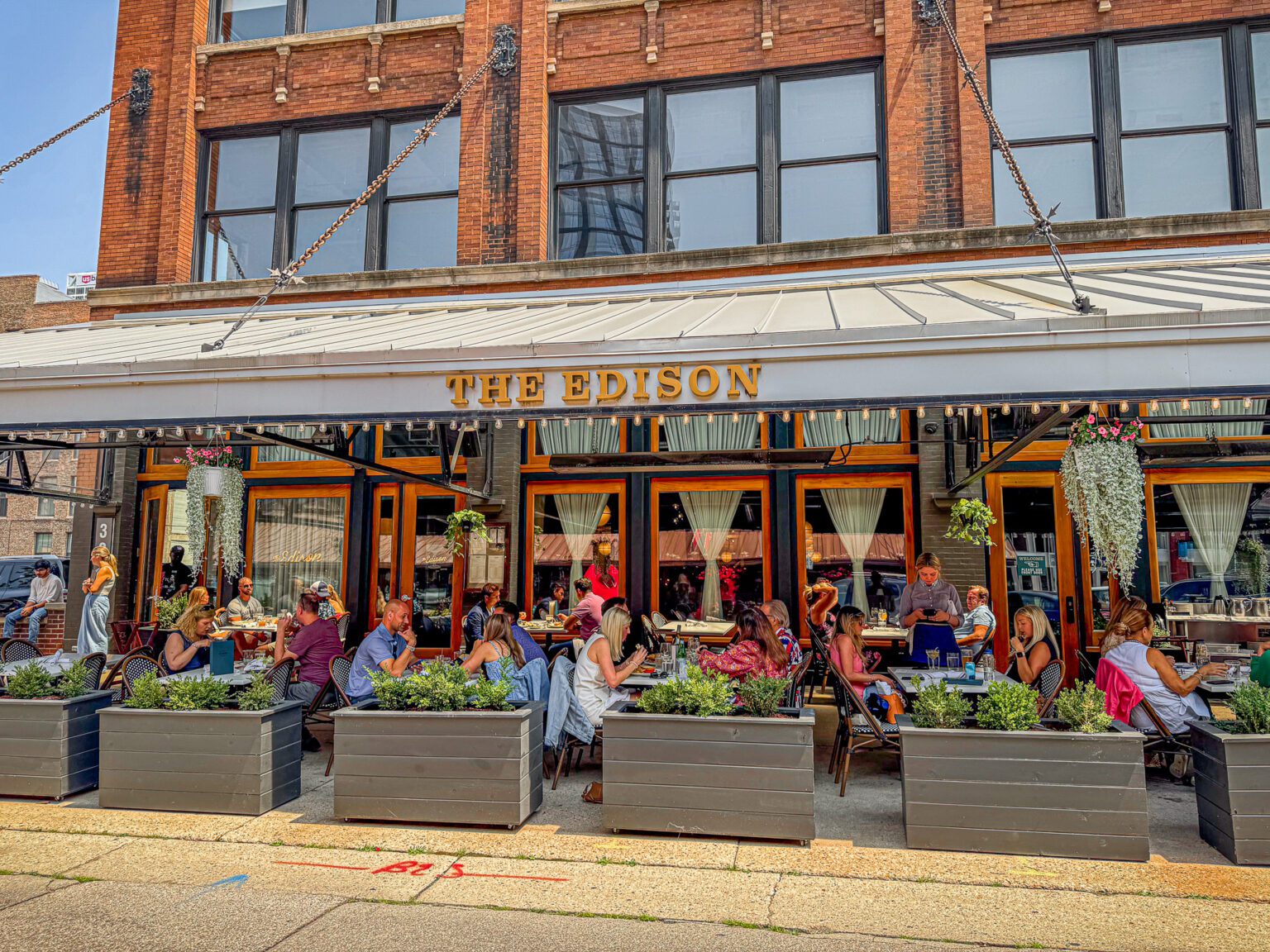 The Edison - Modern Dining in Milwaukee’s Historic Third Ward