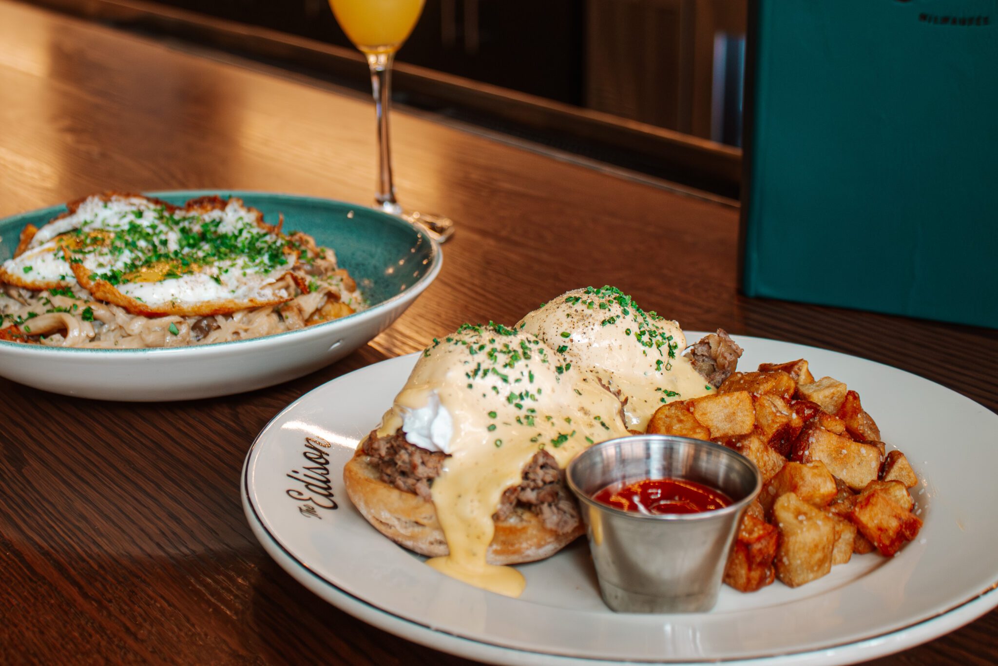 The Edison - Modern Dining in Milwaukee’s Historic Third Ward