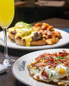 Dinner, Brunch & Happy Hour Menus - The Edison